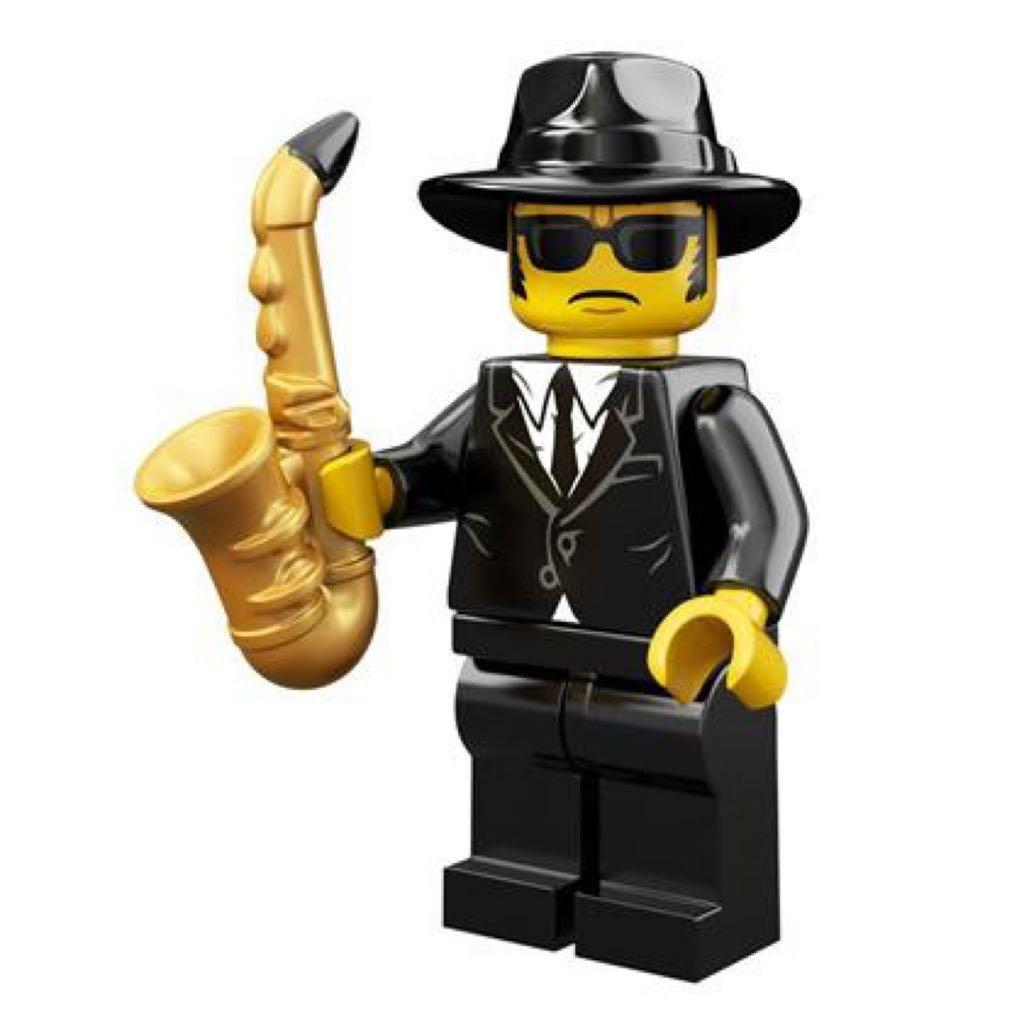 Lego Minifigure Series 11 - Saxophone guy, Hobbies & Toys, Toys & Games ...