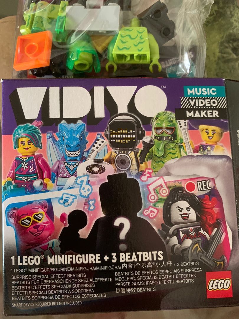 Lego Slime/ vidiyo bandmates series 2, Hobbies & Toys, Toys & Games on ...