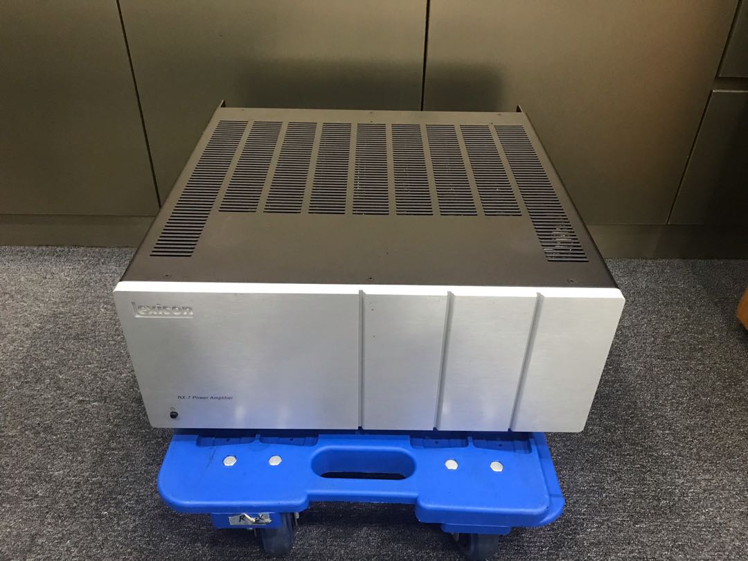 Lexicon RX-7 power amplifier, Audio, Soundbars, Speakers & Amplifiers ...