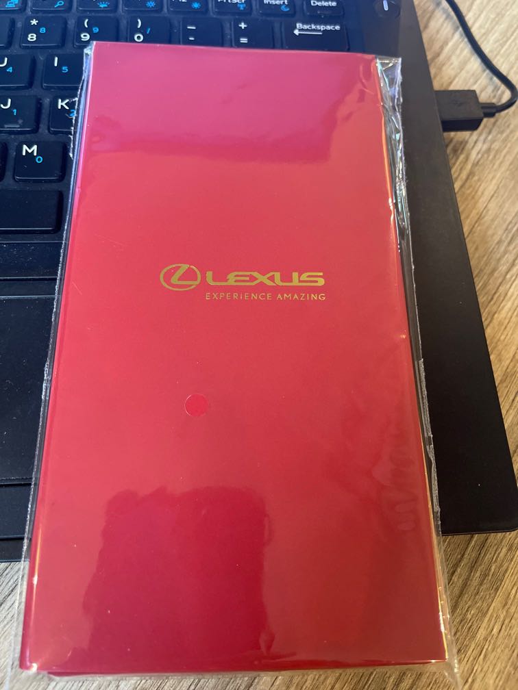 Lexus CNY 2022 red packet, Hobbies & Toys, Stationery & Craft, Other ...