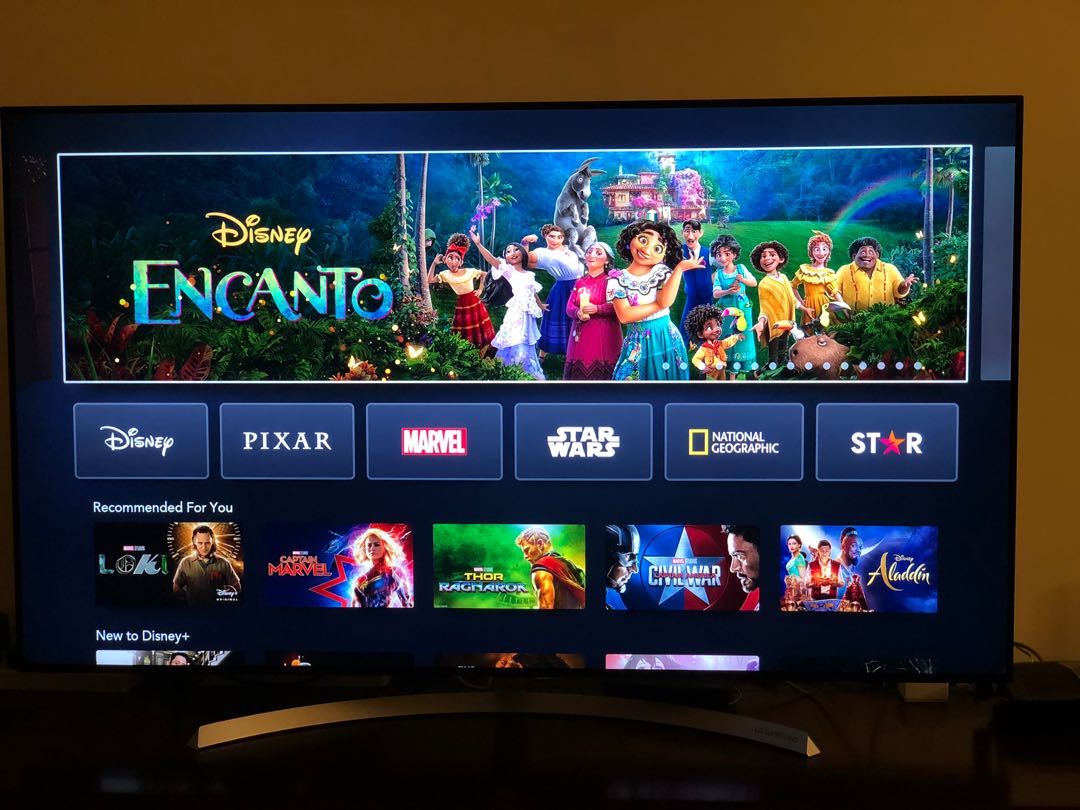 LG Super UHD 4K TV 55 inch, TV & Home Appliances, TV & Entertainment, TV on Carousell