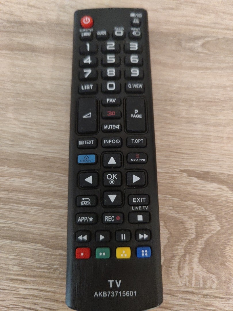 LG TV controller, TV & Home Appliances, TV & Entertainment, TV Parts ...
