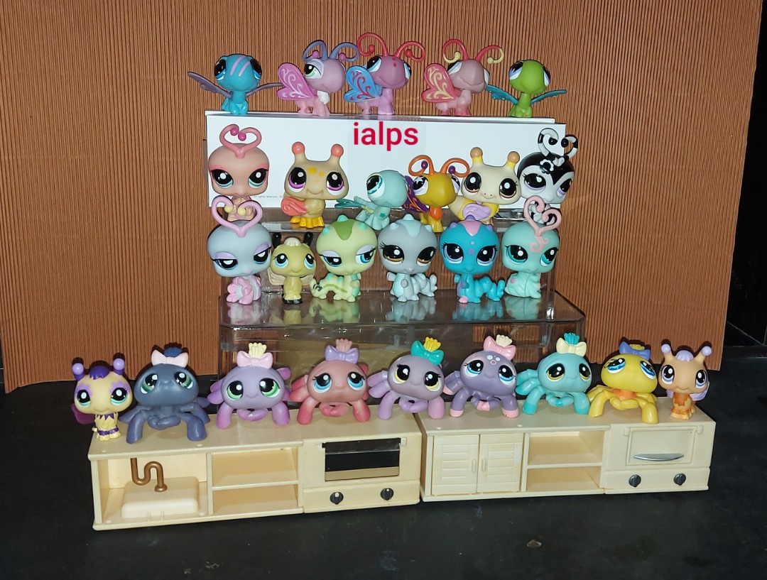 Littlest Petshop LPS Littlest Pet Shop Insects, Bunnies, Geckos ...