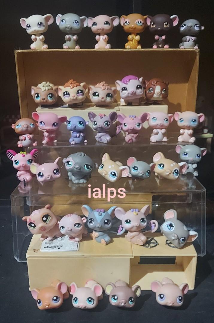 Littlest Petshop LPS Littlest Pet Shop Insects, Bunnies, Geckos ...