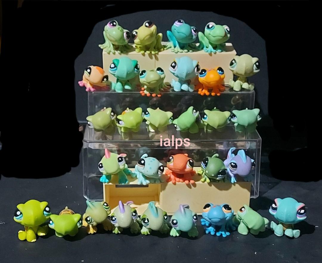 Littlest Petshop LPS Littlest Pet Shop Insects, Bunnies, Geckos ...