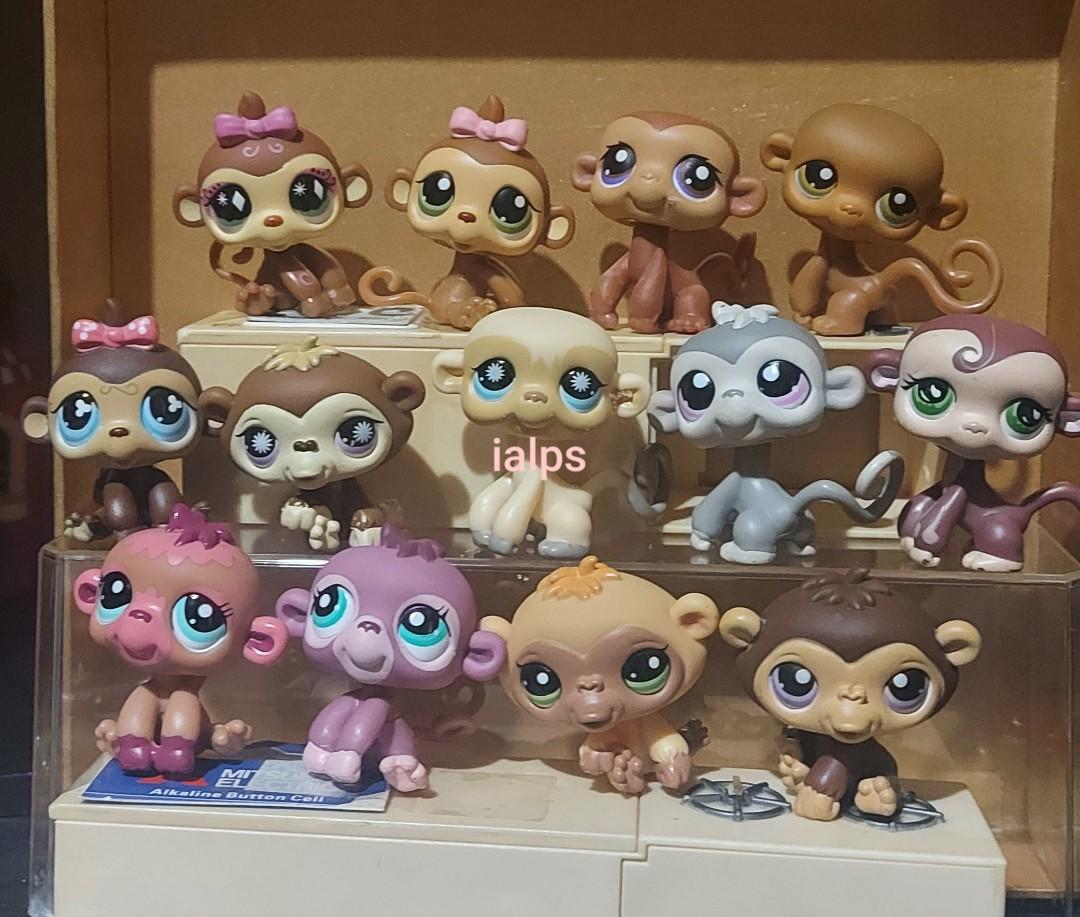 Littlest Petshop LPS Littlest Pet Shop Insects, Bunnies, Geckos ...