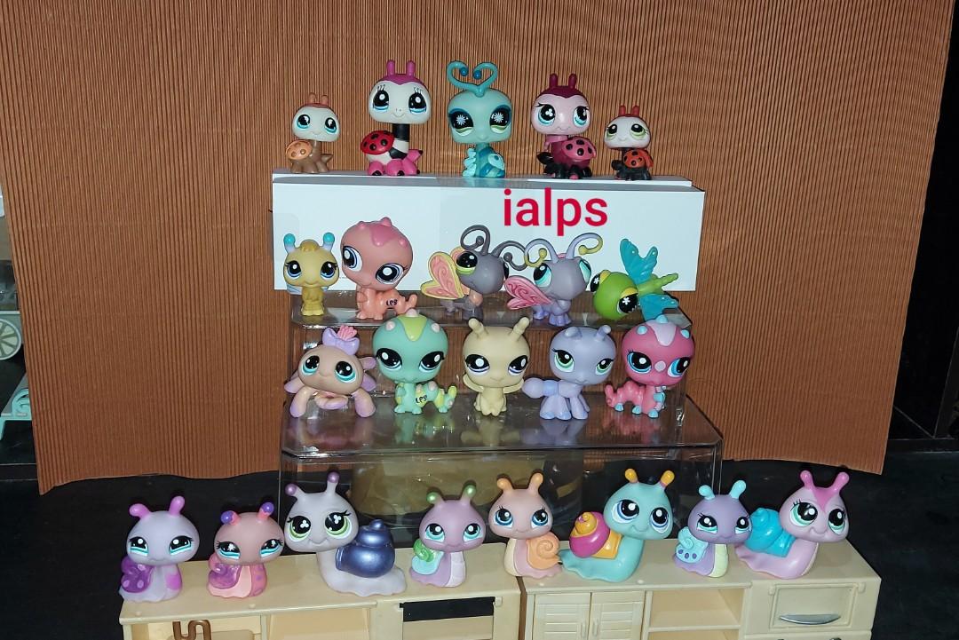 Littlest Petshop LPS Littlest Pet Shop Insects, Bunnies, Geckos ...
