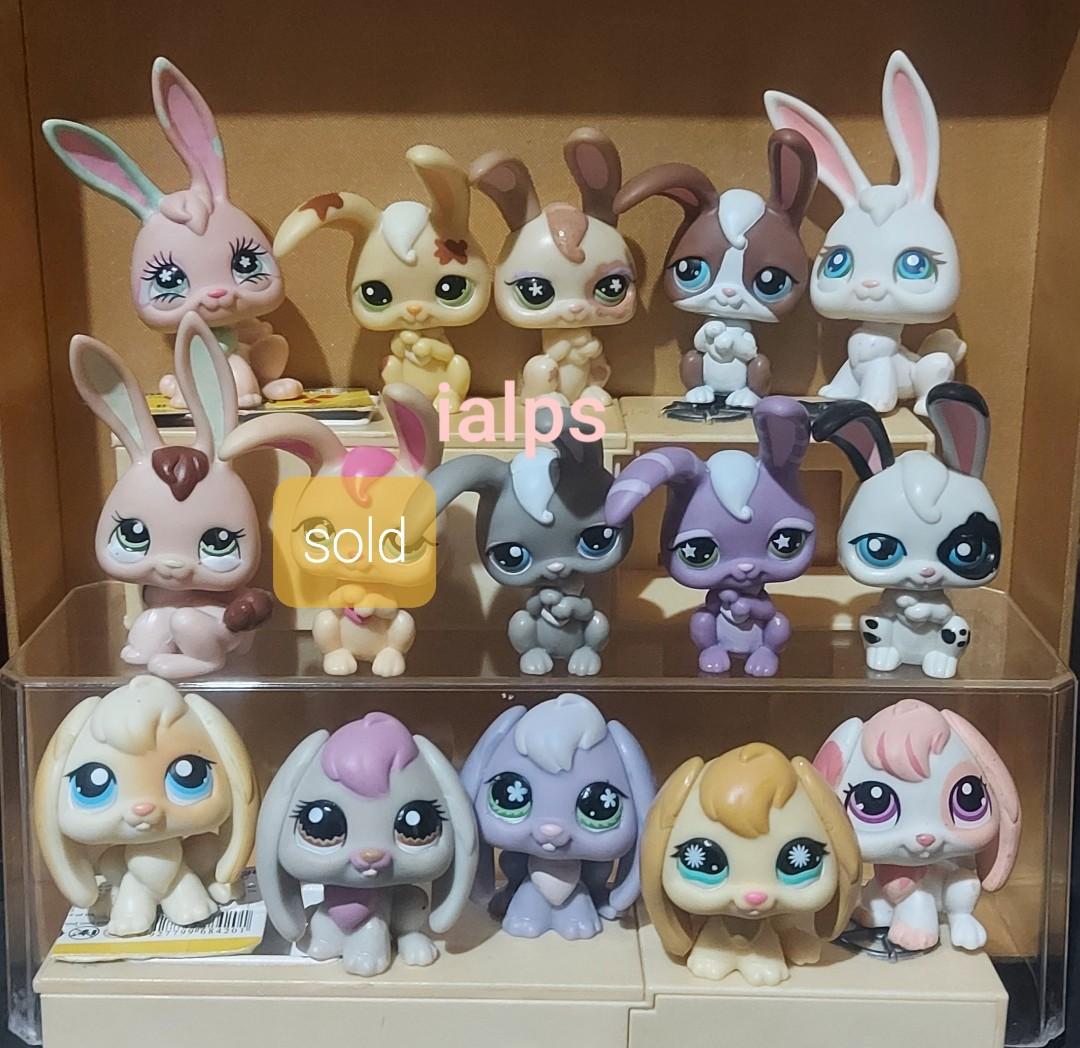 Littlest Petshop LPS Littlest Pet Shop Insects, Bunnies, Geckos ...