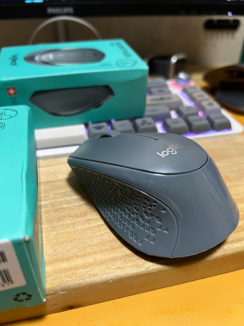 Logitech Mouse M330 OEM, Computers & Tech, Parts & Accessories ...