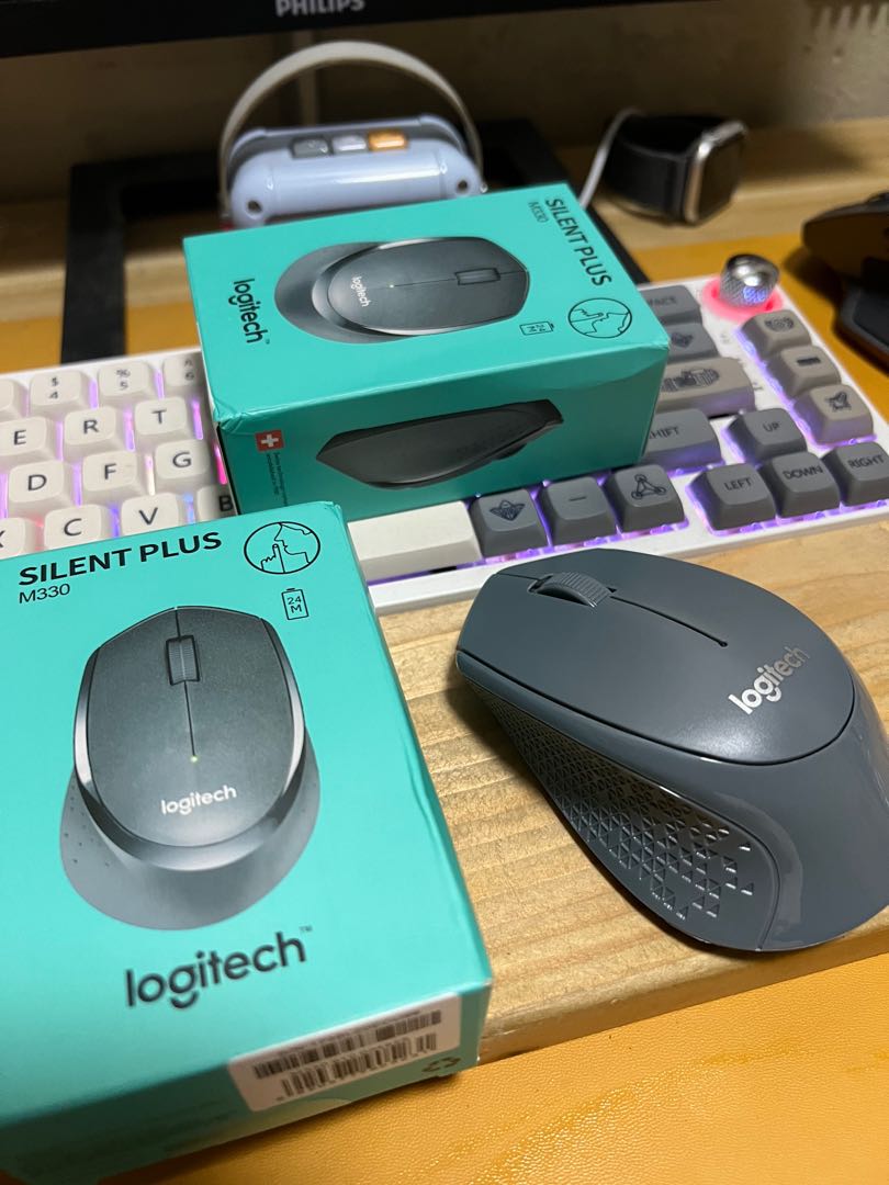 Logitech Mouse M330 OEM, Computers & Tech, Parts & Accessories ...