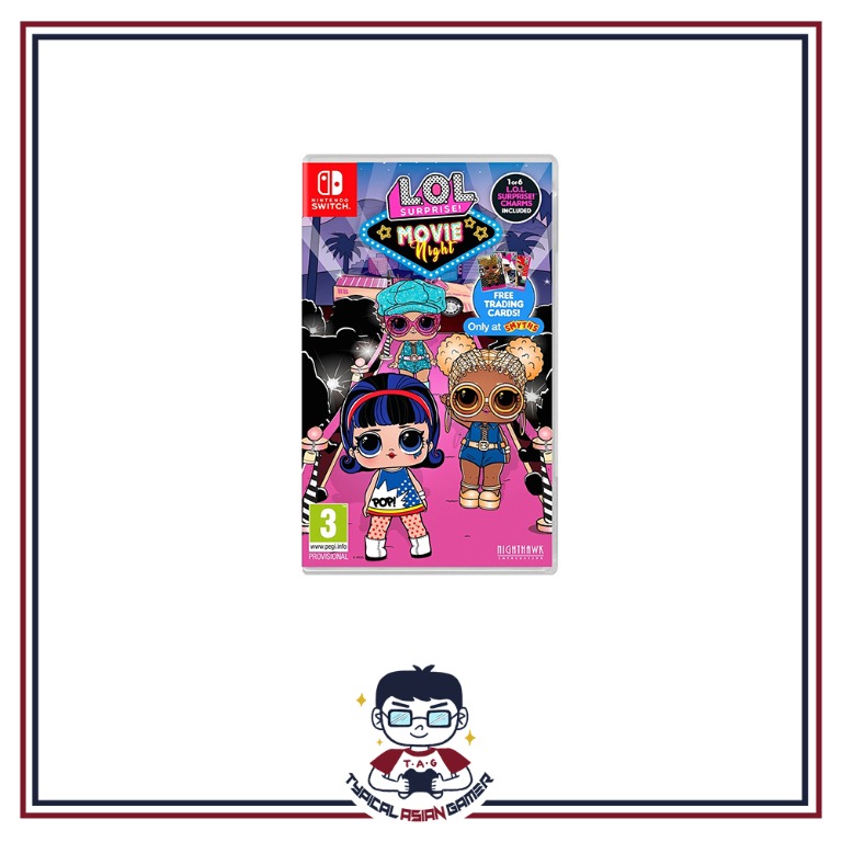 LOL Surprise Movie Night [Nintendo Switch], Video Gaming, Video Games ...