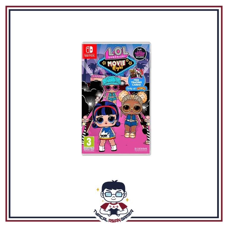 LOL Surprise Movie Night [Nintendo Switch], Video Gaming, Video Games ...