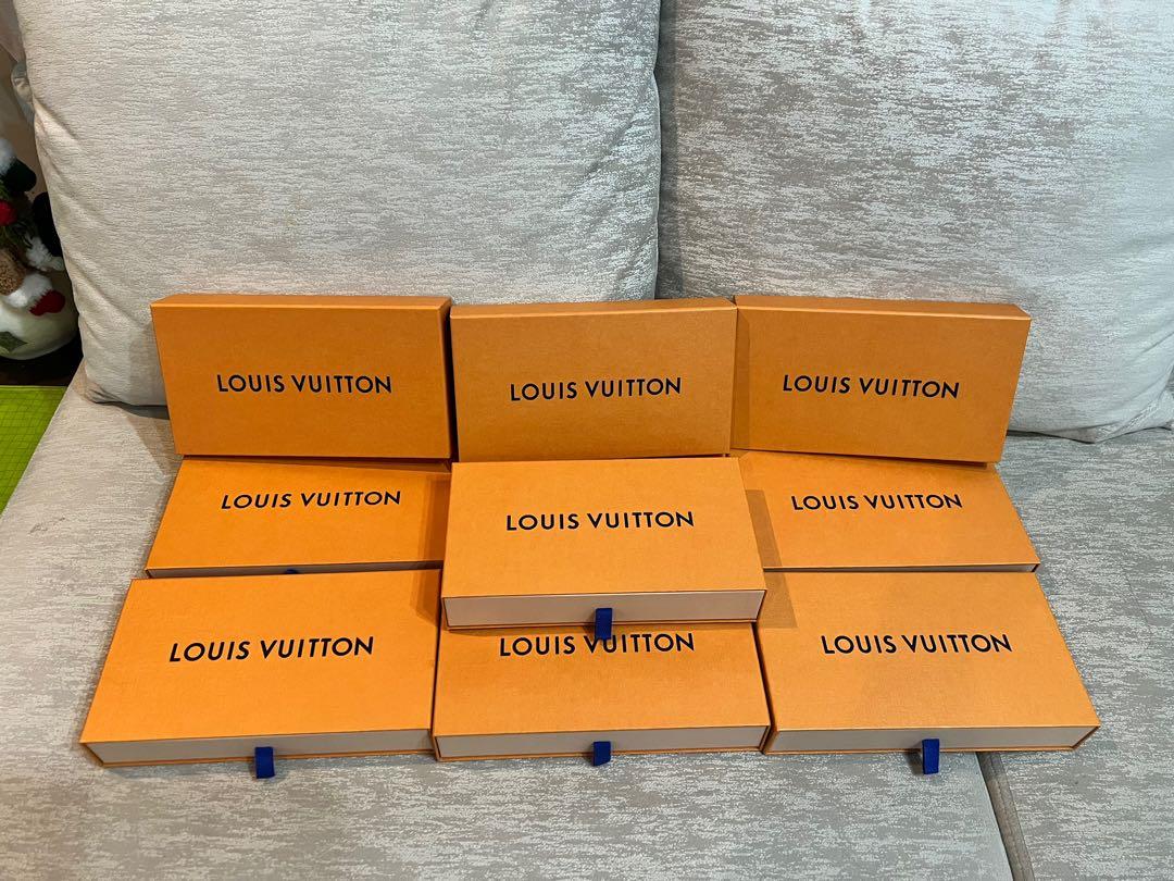 LV boxes original, Luxury, Bags & Wallets on Carousell