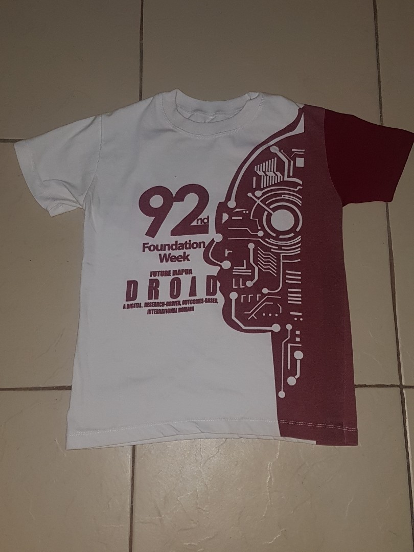 MAPUA TSHIRT, Women's Fashion, Tops, Shirts on Carousell