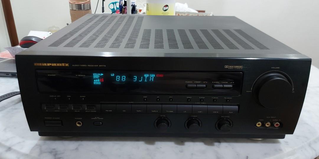 Marantz SR770 highpower Av receiver amplifier, Audio, Soundbars ...