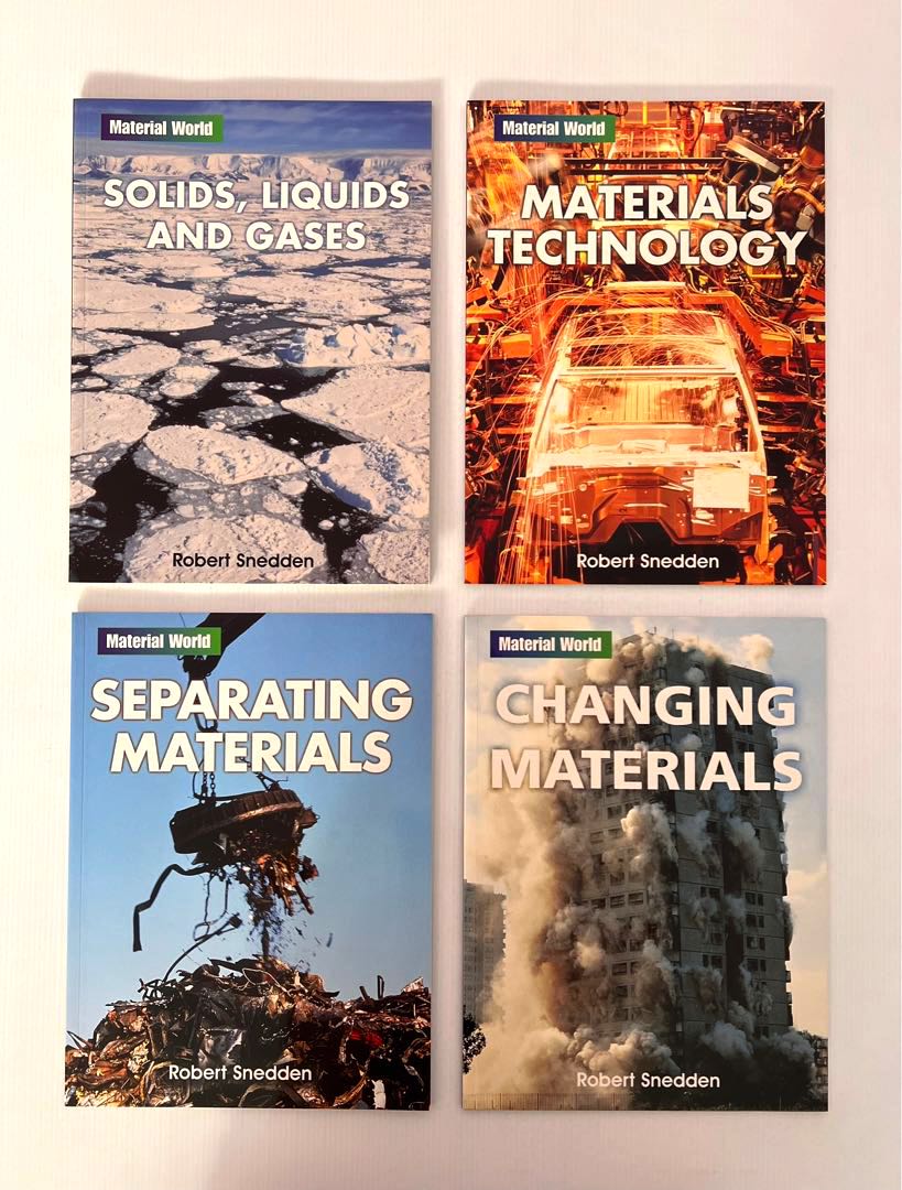 Material World: Changing Materials, Separating Materials, Materials ...