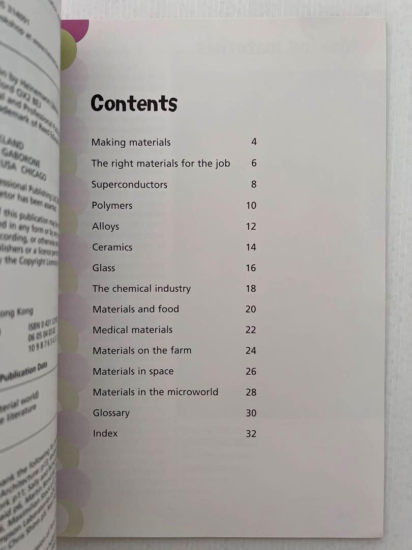 Material World: Changing Materials, Separating Materials, Materials ...