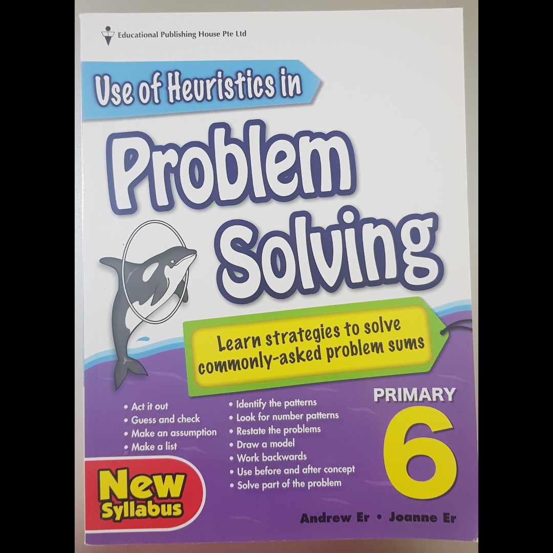 Math P6 Problem Solving & Challenging Maths for PSLE, Hobbies & Toys ...