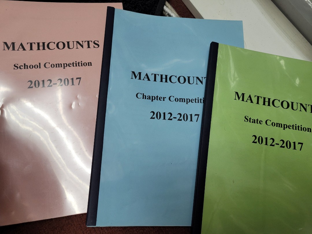 Mathcounts, Hobbies & Toys, Books & Magazines, Assessment Books on ...