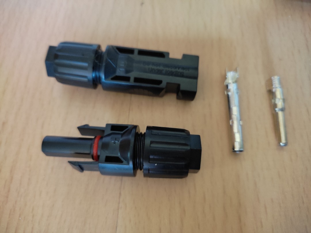 MC4 Connectors for Solar Cables, Computers & Tech, Parts & Accessories ...