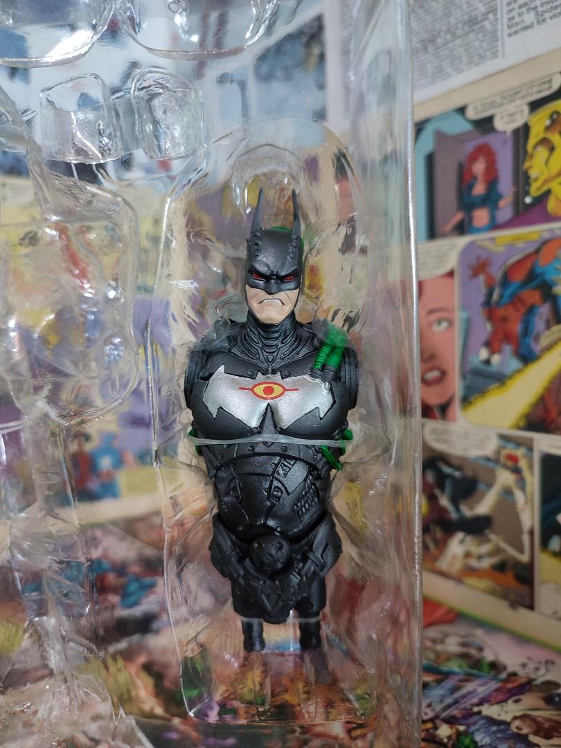 Mcfarlane Joker bot BAF part (From Batman Beyond), Hobbies & Toys, Toys ...