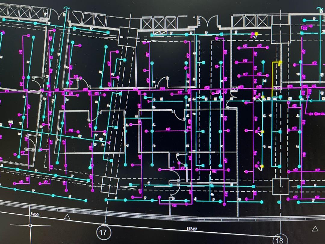 M&E drawings design & draft AutoCAD, Computers & Tech, Printers ...
