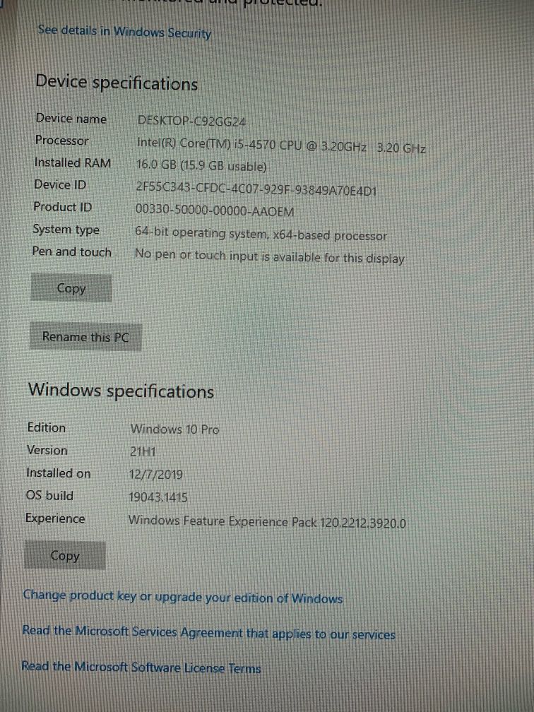 MEC DESKTOP PC, Computers & Tech, Desktops on Carousell
