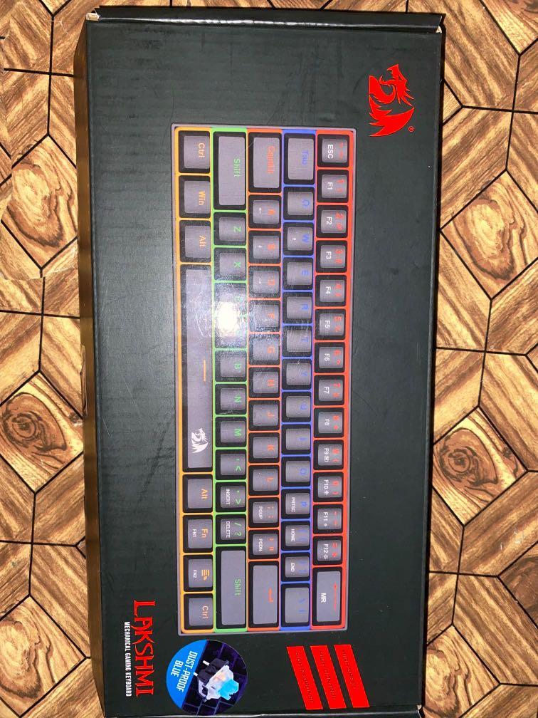 Mechanical Keyboard Redragon Lakshmi, Computers & Tech, Parts ...