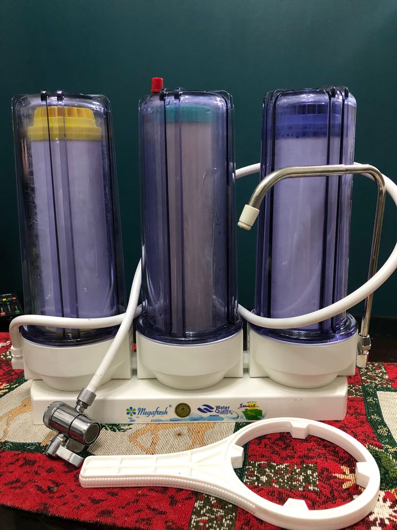 Megafresh Water Filter, Furniture & Home Living, Kitchenware ...