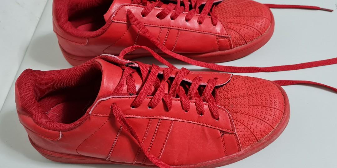 Mens Red shoes, Men's Fashion, Footwear, Sneakers on Carousell