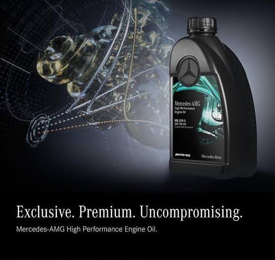 Mercedes AMG Engine Oil 6 Litres, Car Accessories, Accessories on Carousell