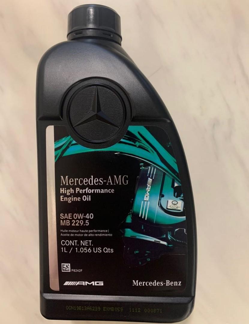 Mercedes AMG Engine Oil 6 Litres, Car Accessories, Accessories on Carousell