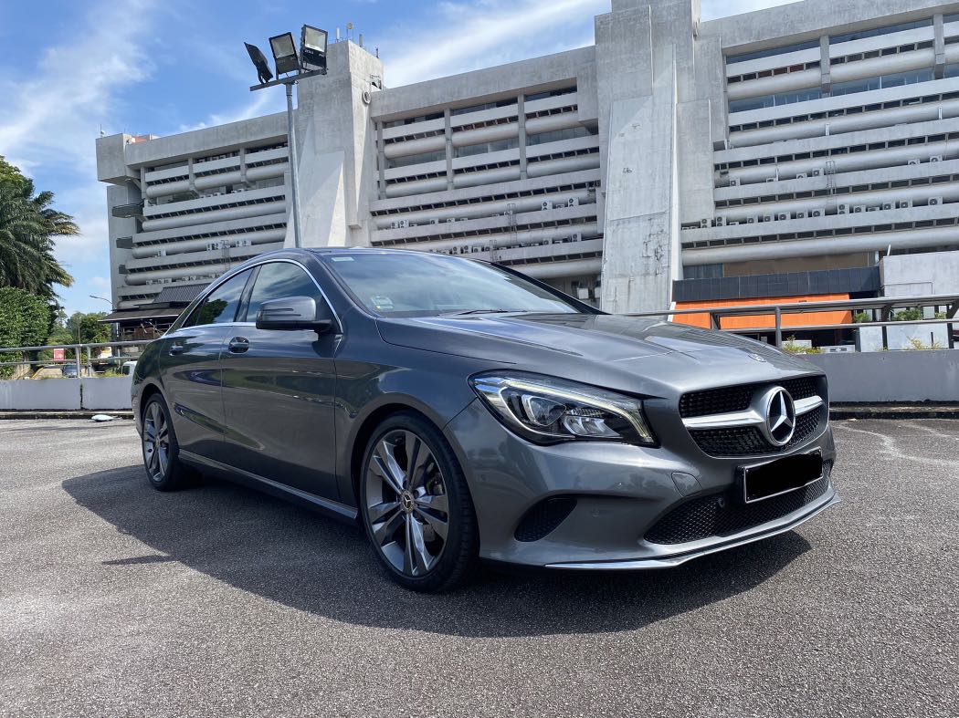Mercedes-Benz AMG CLA-Class 200 Auto, Cars, Used Cars on Carousell