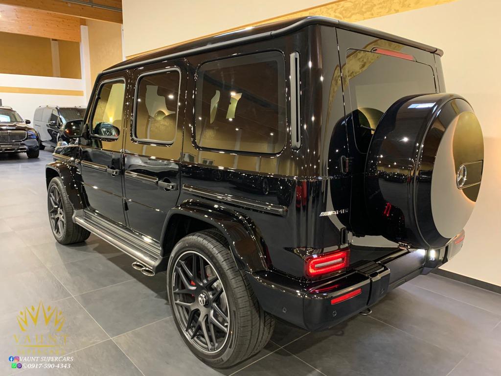 Mercedes-Benz G63 AMG NIGHT PACKAGE Auto, Cars for Sale, New Cars on ...