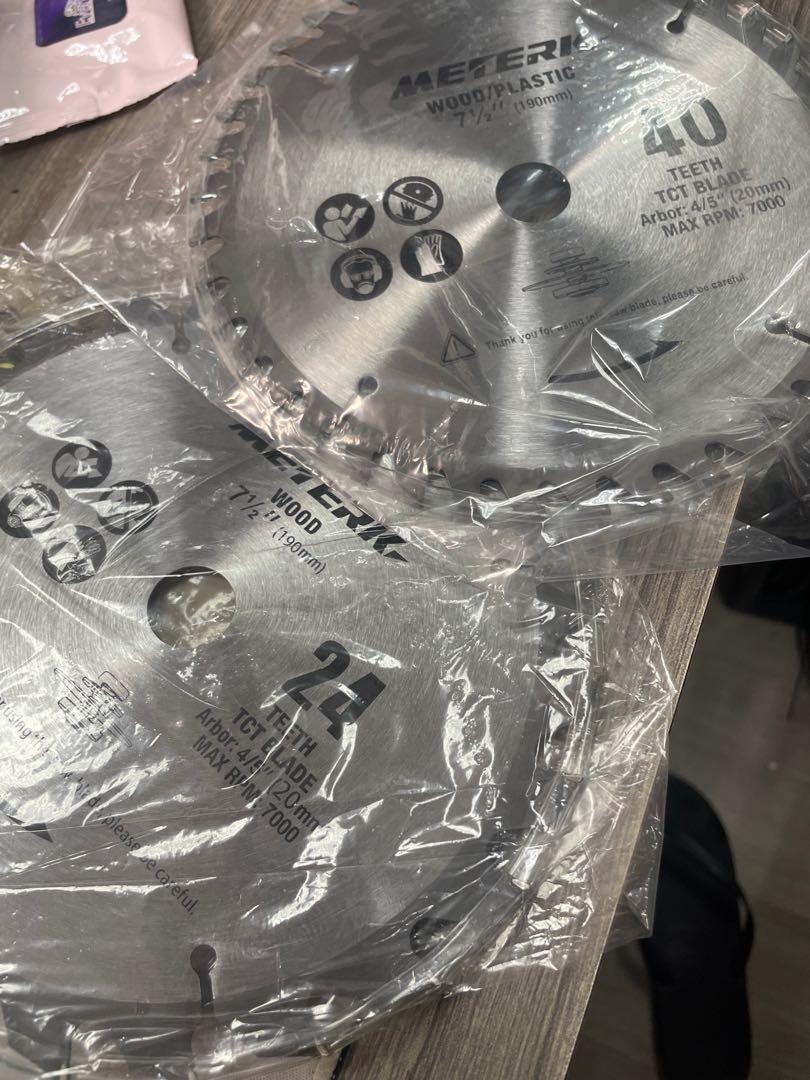 Meterk circular saw, Hobbies & Toys, Stationery & Craft, Craft Supplies ...