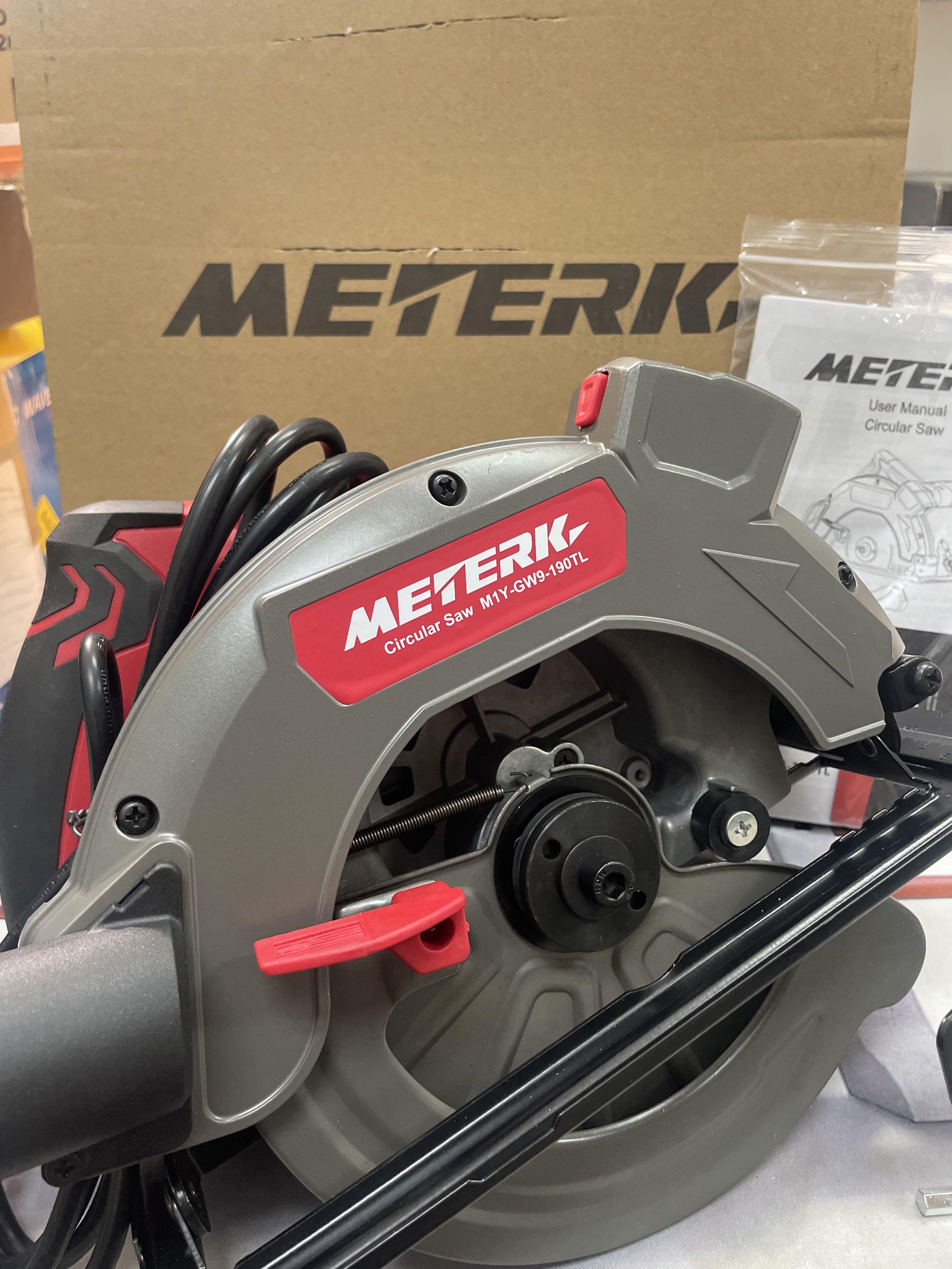 Meterk circular saw, Hobbies & Toys, Stationery & Craft, Craft Supplies ...