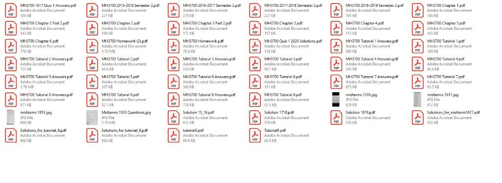 MH3700 Numerical Analysis 1 NTU, Hobbies & Toys, Books & Magazines ...