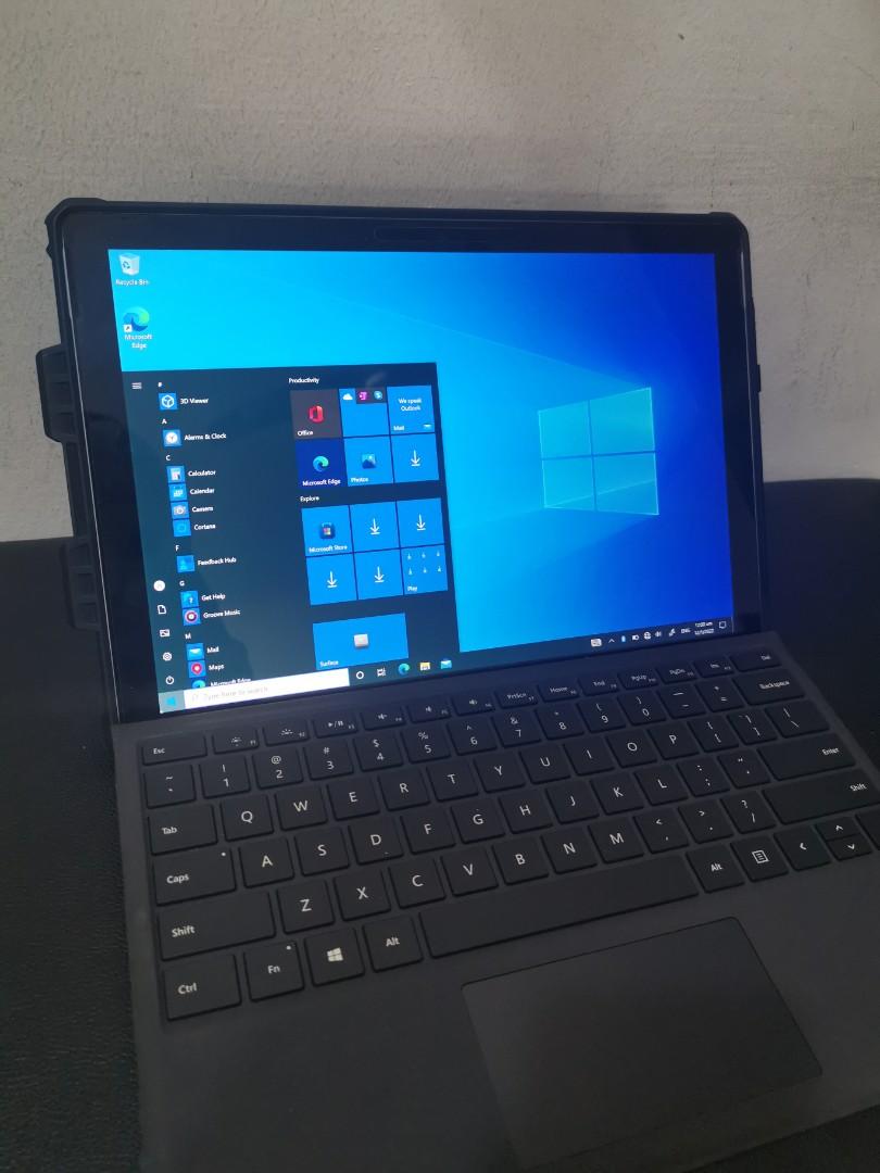 Microsoft Surface Pro 5, Computers & Tech, Laptops & Notebooks on Carousell