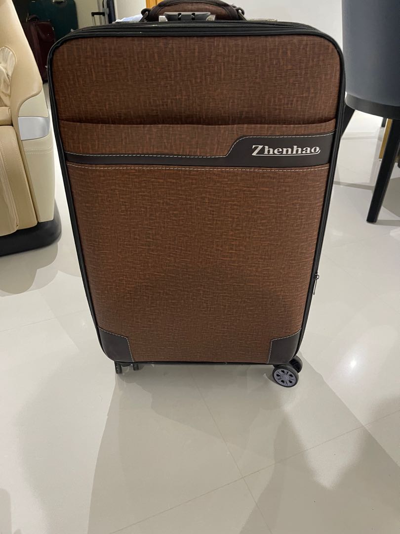 Mid size luggage, Hobbies & Toys, Travel, Luggage on Carousell