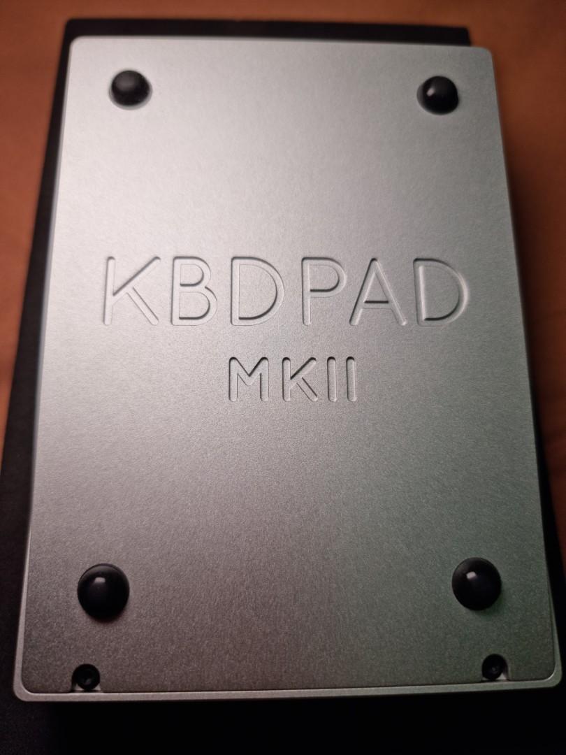 Millmaxed KBDPad MK2 Silver + extras, Computers & Tech, Parts ...