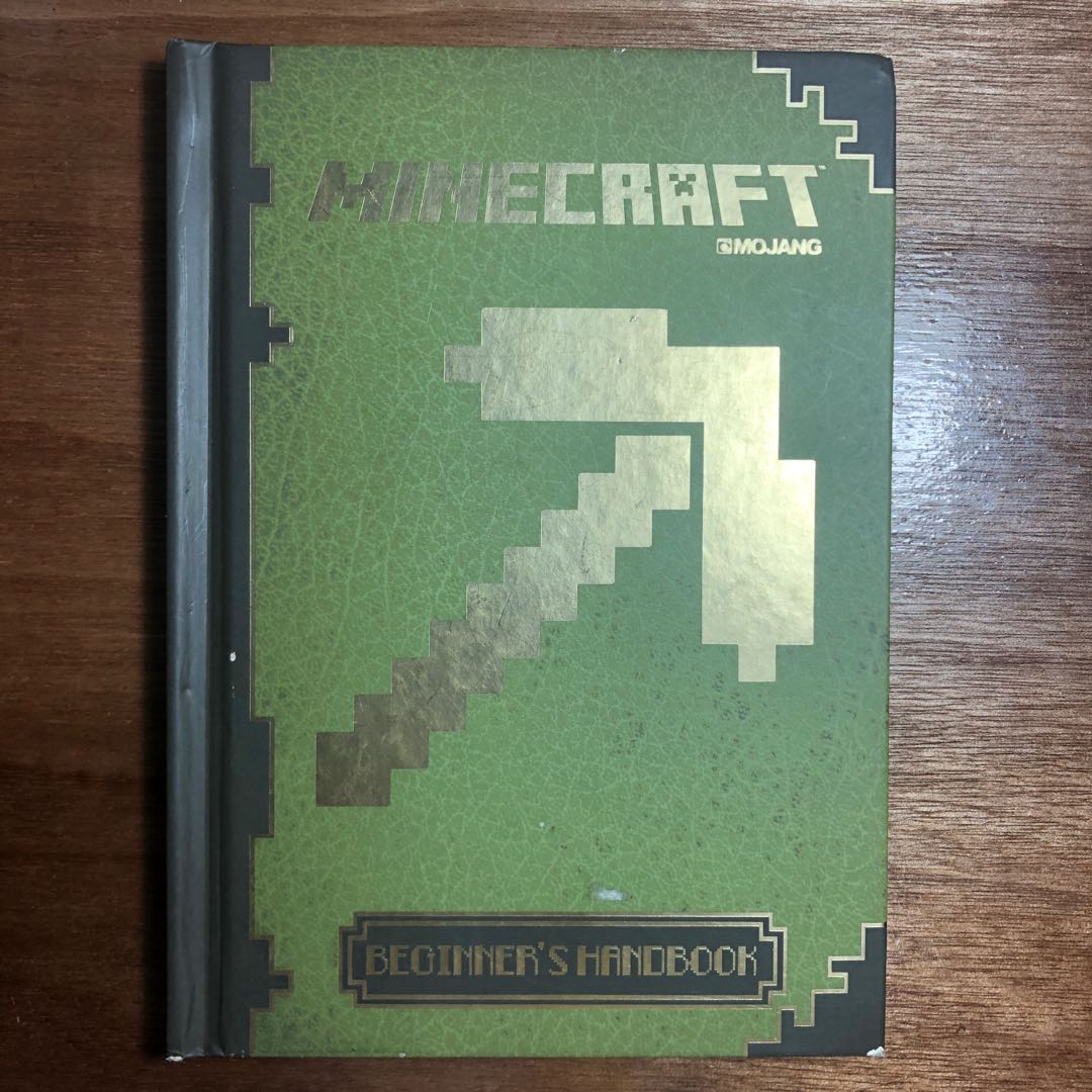 Minecraft Beginner's Handbook - Hard Bound, Hobbies & Toys, Books ...
