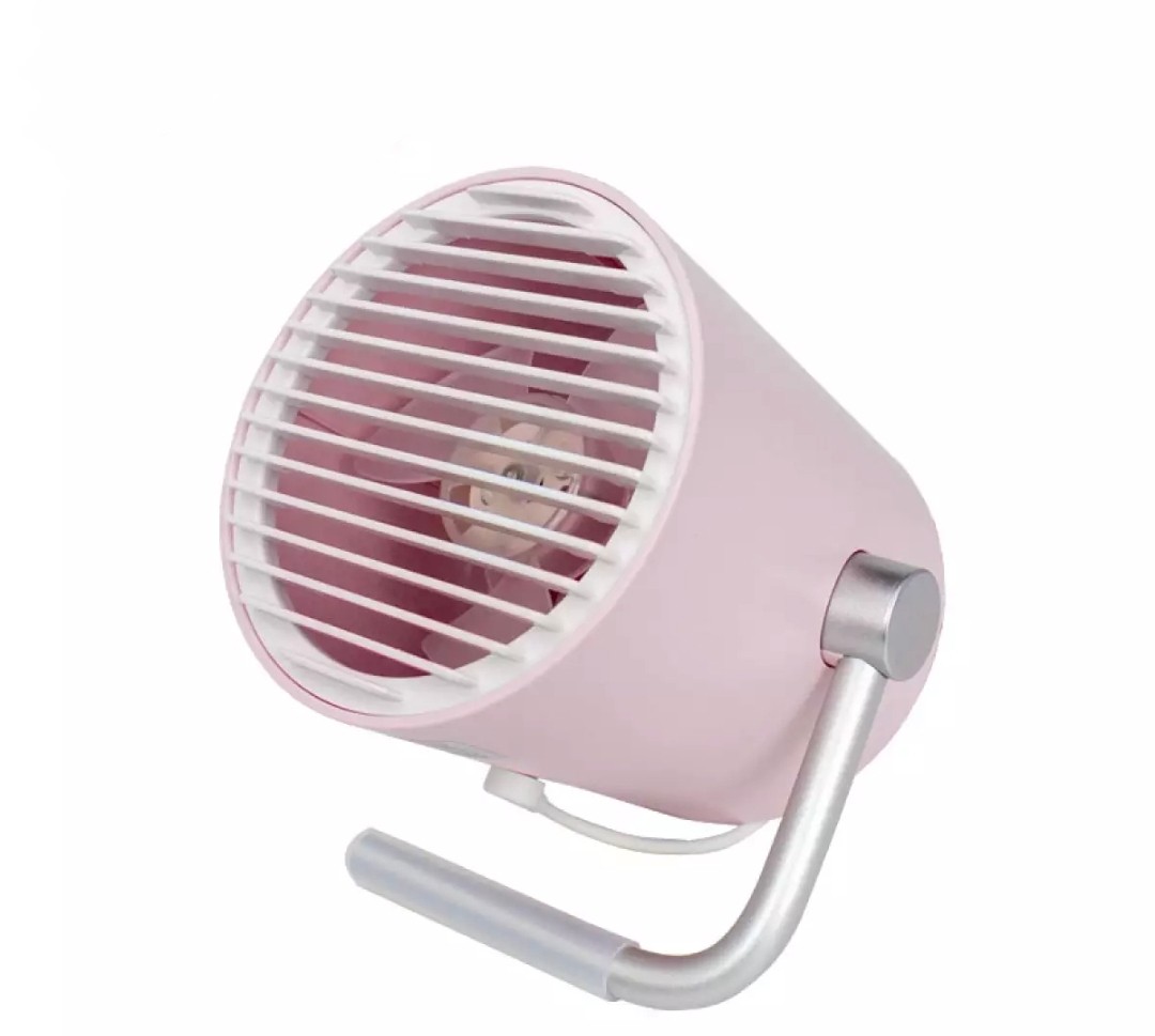 Mistral USB fan - Pink, Furniture & Home Living, Lighting & Fans, Fans ...