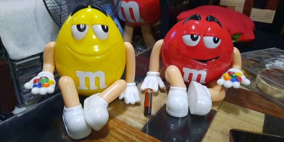 M&m's Toy Collectibles Character Bowl, Hobbies & Toys, Toys & Games on ...