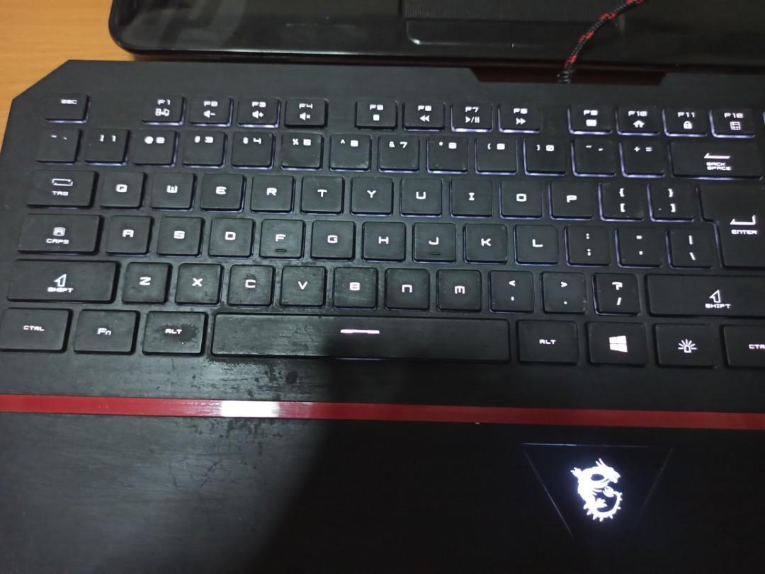 MSI gaming Keyboard (read comments), Computers & Tech, Parts ...