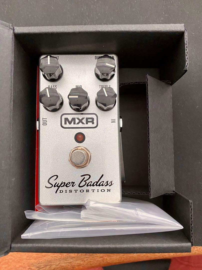 MXR Super Badass Distortion Pedal, Hobbies & Toys, Music & Media ...