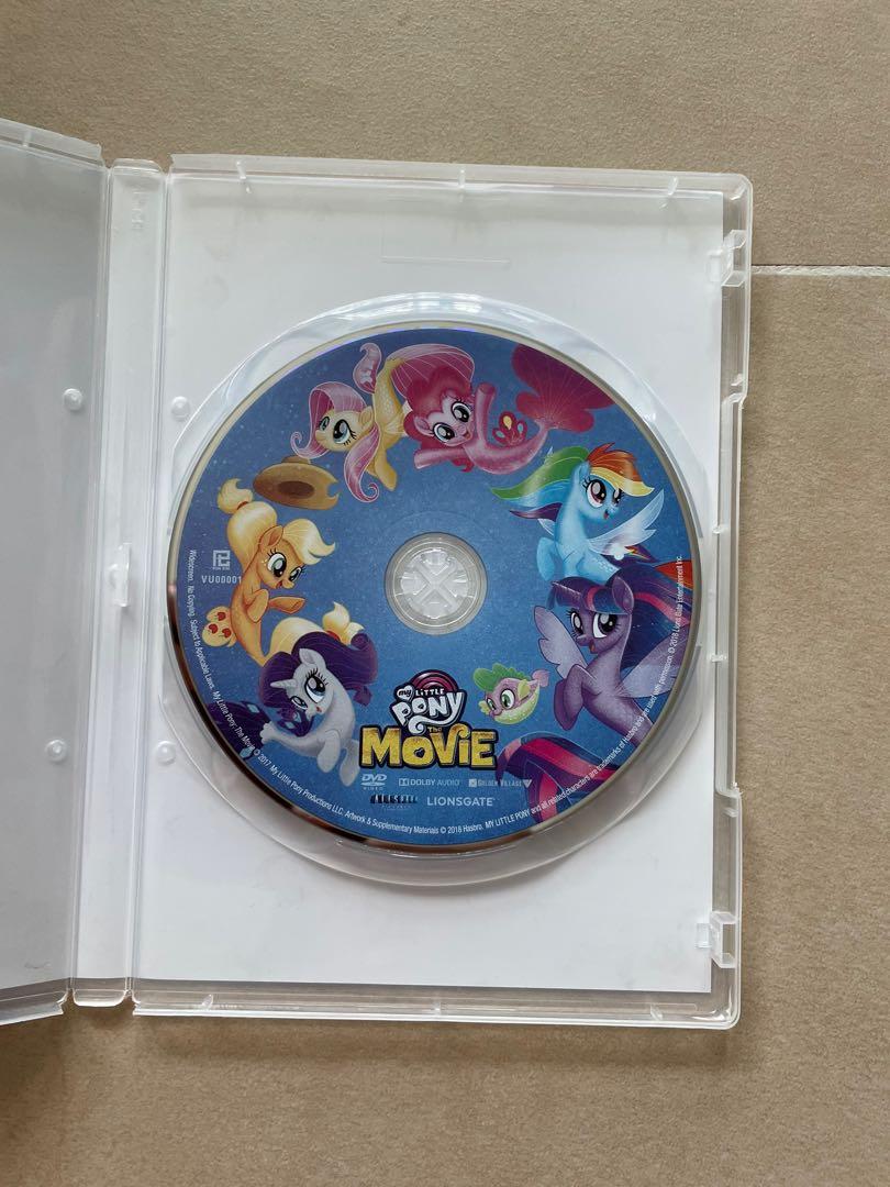My Little Pony movie, Hobbies & Toys, Music & Media, CDs & DVDs on ...
