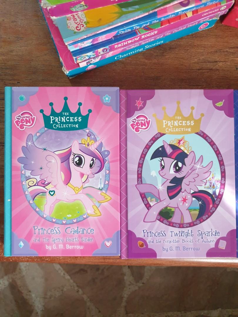 My Little Pony The Princess Collection Boxed Set, Hobbies & Toys, Books ...