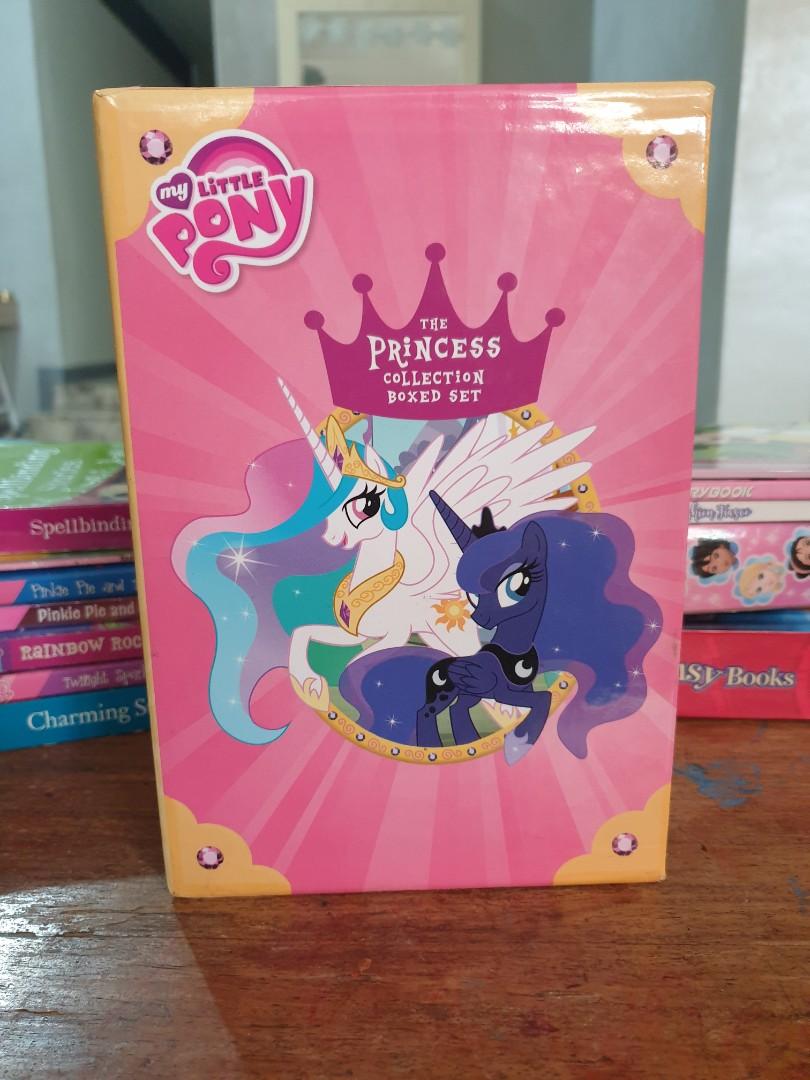 My Little Pony The Princess Collection Boxed Set, Hobbies & Toys, Books ...