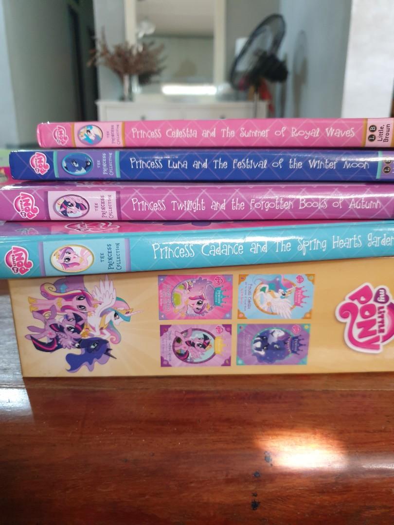 My Little Pony The Princess Collection Boxed Set, Hobbies & Toys, Books ...