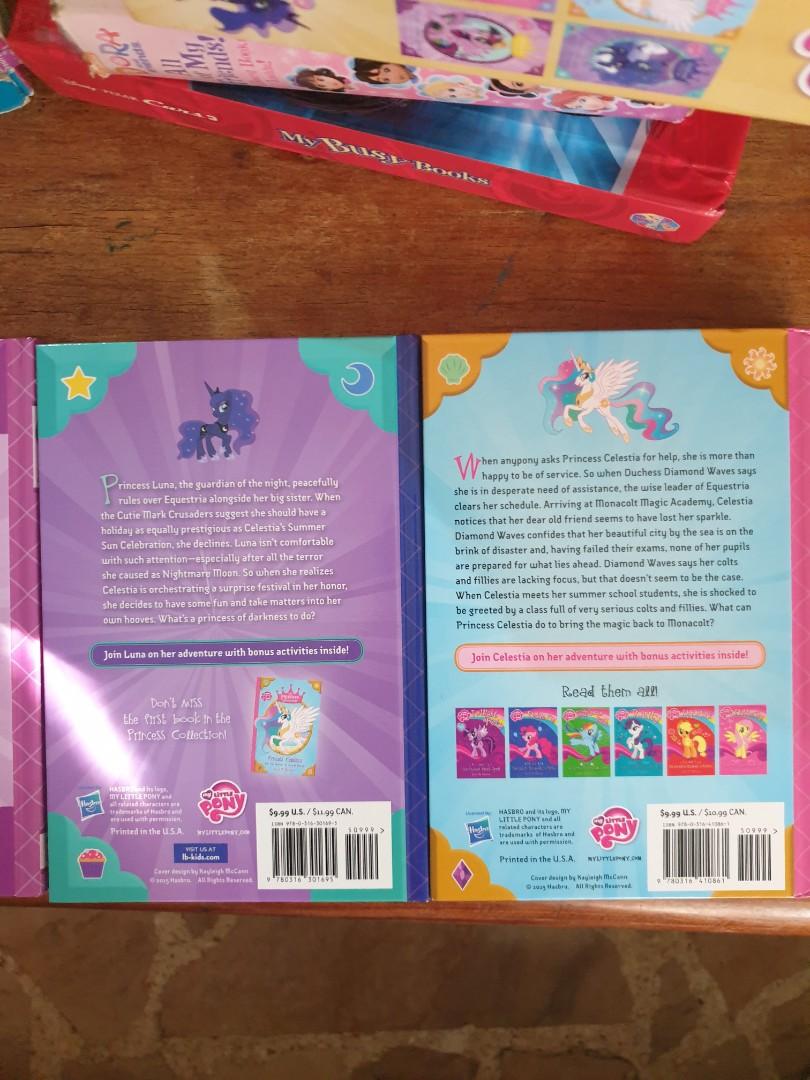 My Little Pony The Princess Collection Boxed Set, Hobbies & Toys, Books ...